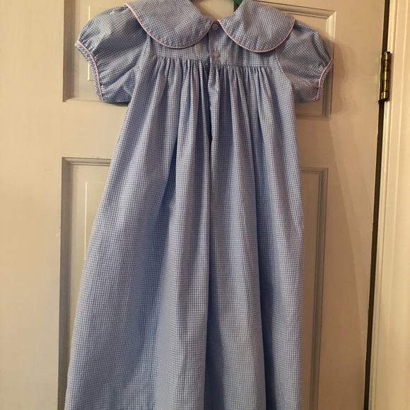 Kelly’s Kids | Dresses | Kellys Kids Abc Monogram Checkered Dress 78 ...